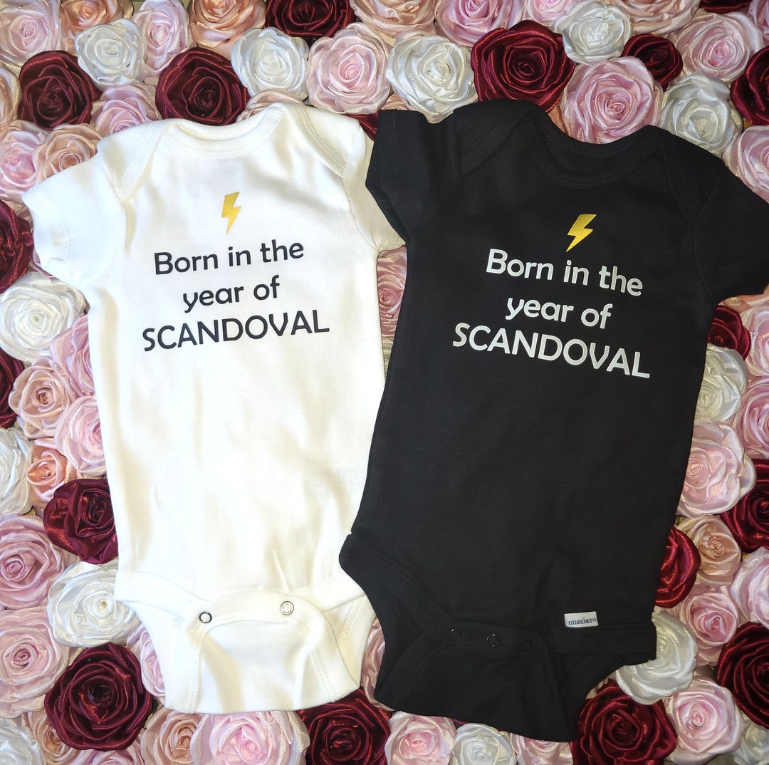Vanderpump Rules Baby Bodysuit One Piece Born in the Year of Scandoval ...