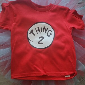 Thing Shirts, Thing Youth, Thing Toddler, Thing Onesies® Brand,tutu Red ...