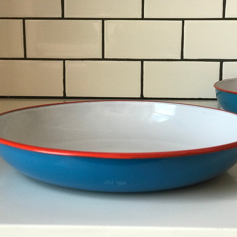 Enamelware - Etsy
