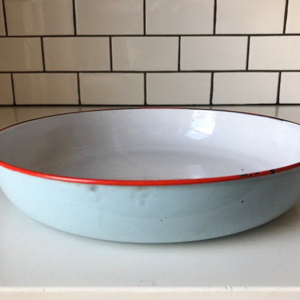 Blue Enamelware - Etsy