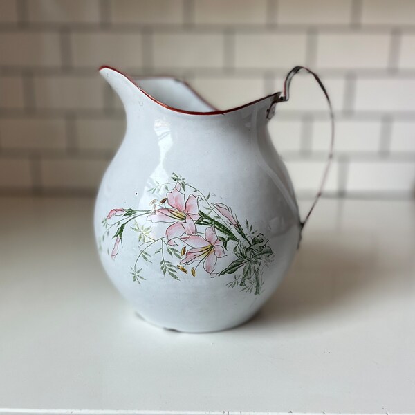 French Enamelware - Etsy