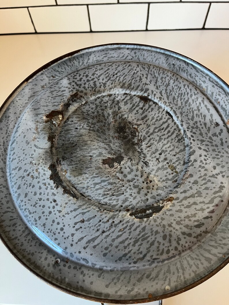 Large Handsome Graniteware Grey Lobster Pot - Etsy