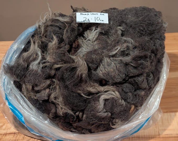 Raw Wool - Navajo Churro Fleece (2lbs : 10oz) - Etsy