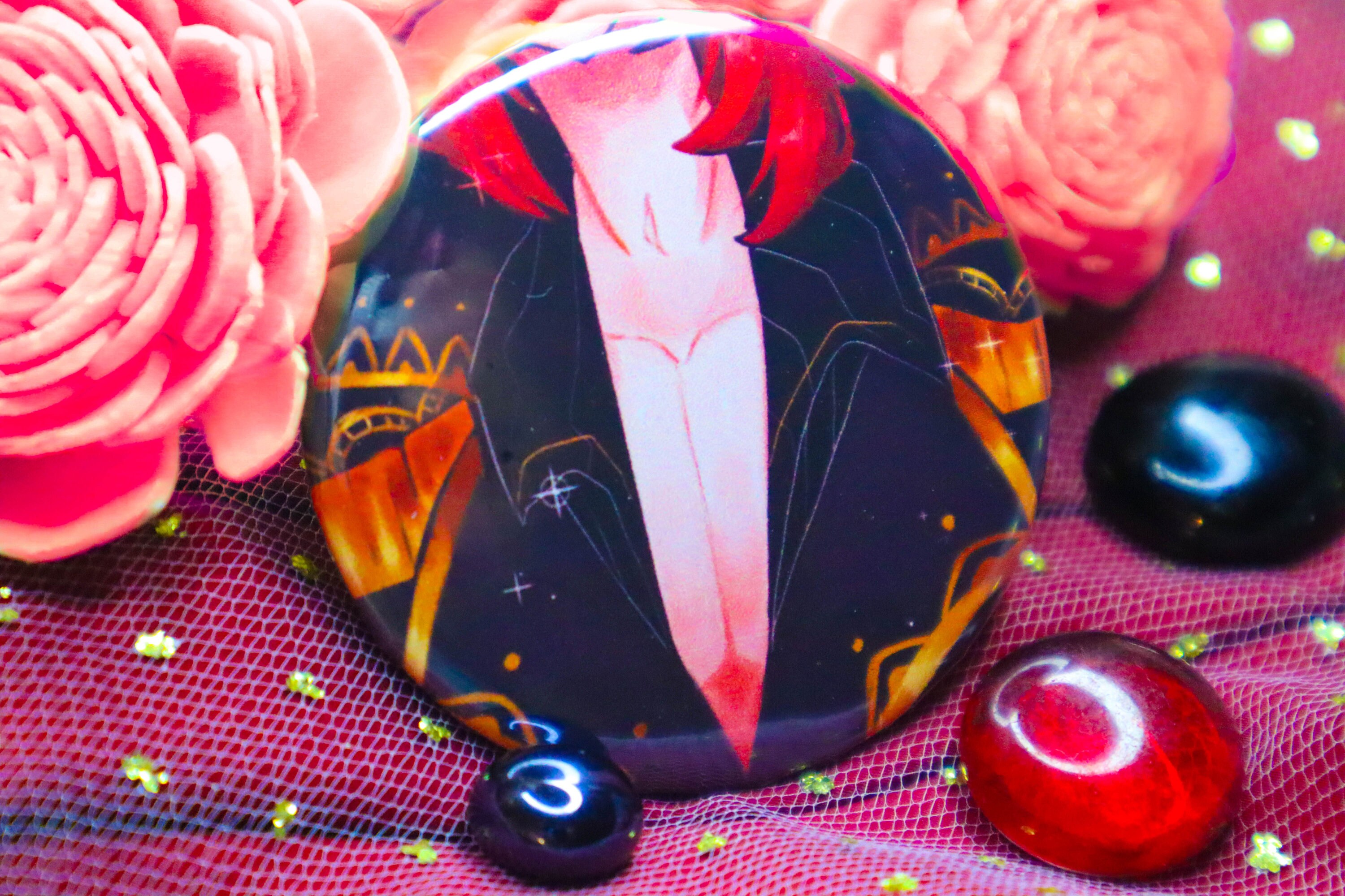 Genshin Impact Chest Buttons - Etsy