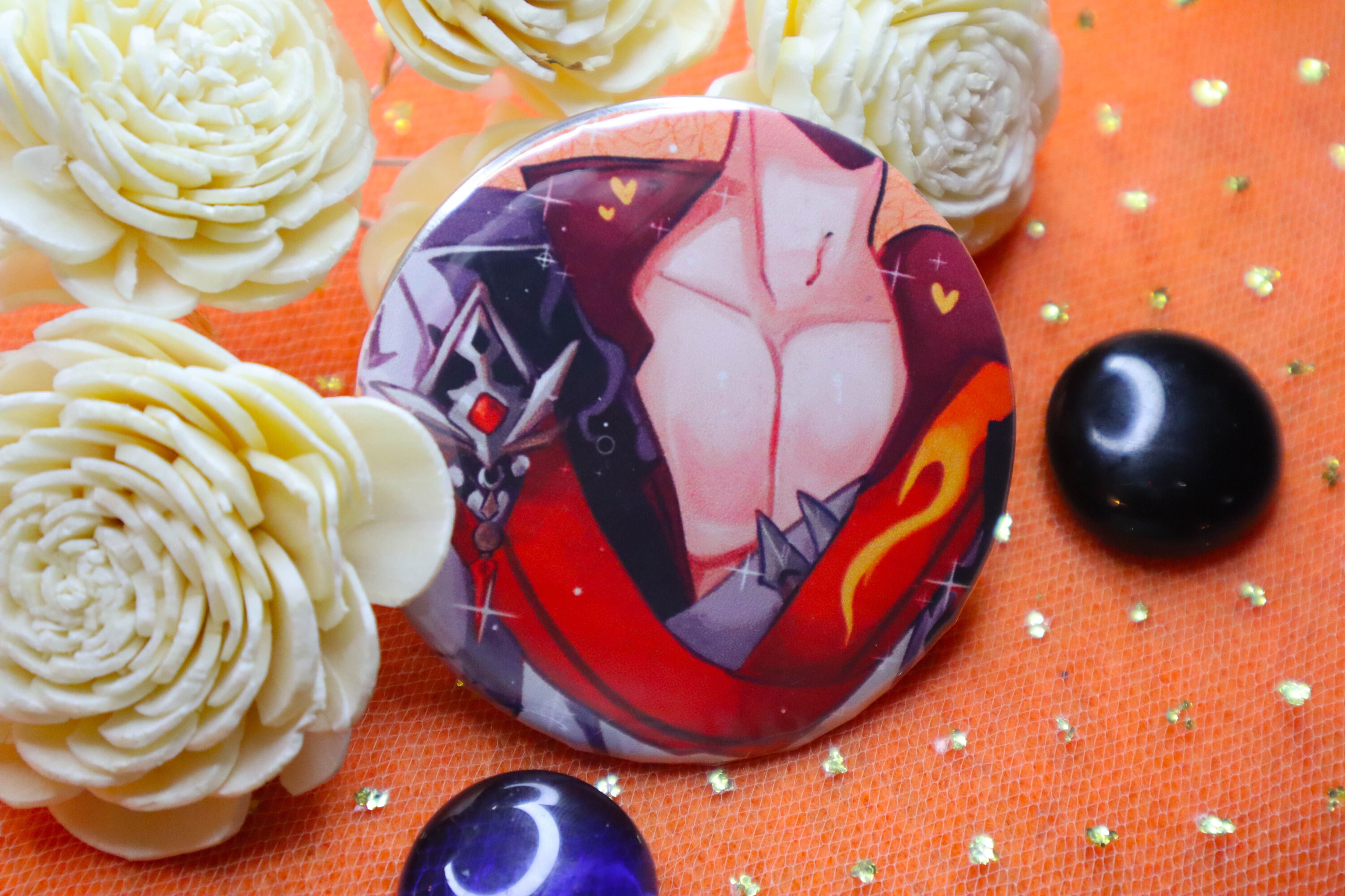 Genshin Impact Chest Buttons - Etsy