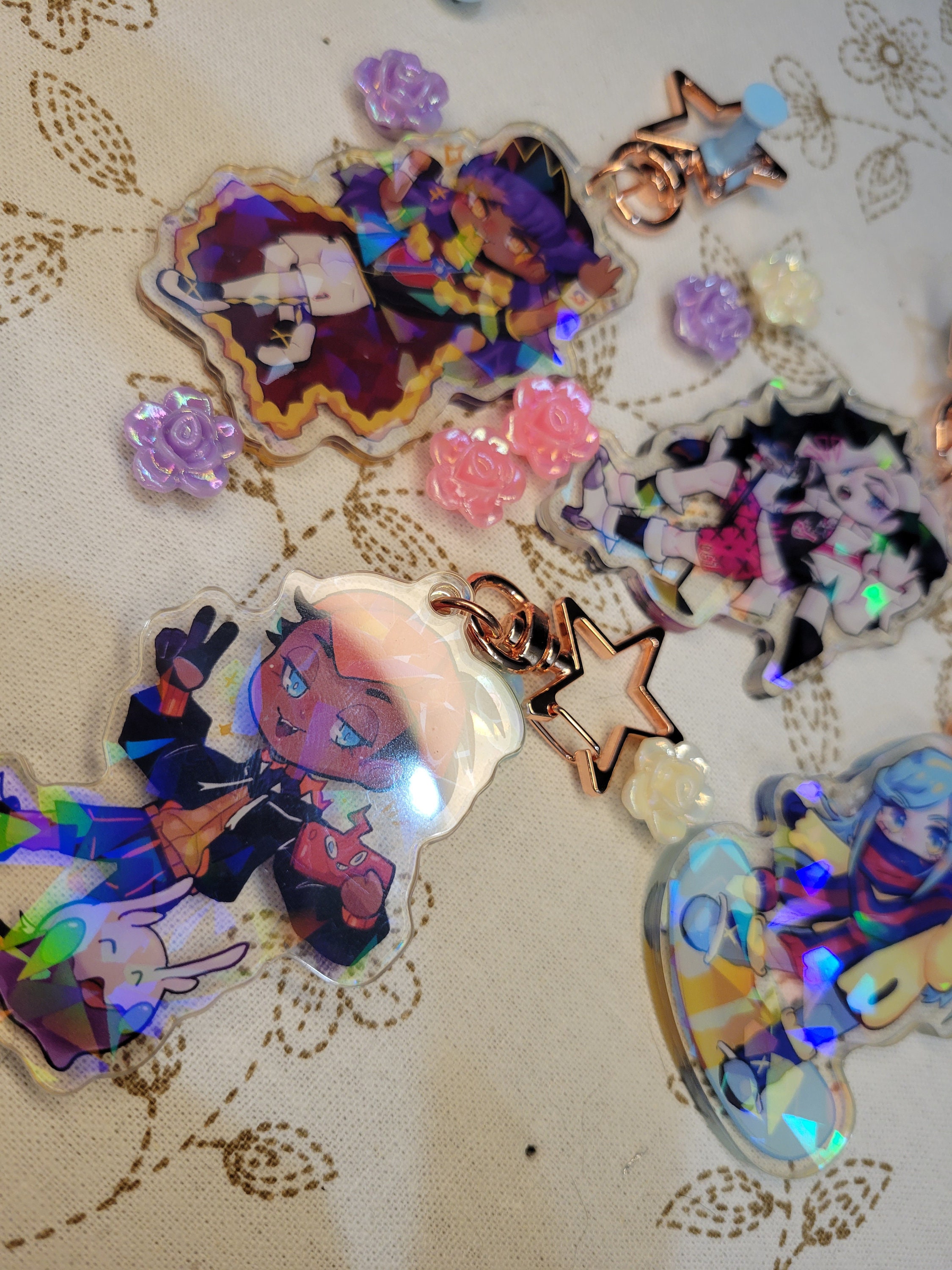 NEW Pokemon Trainer Charms Pokemon Sword & Shield Pokemon Scarlet ...