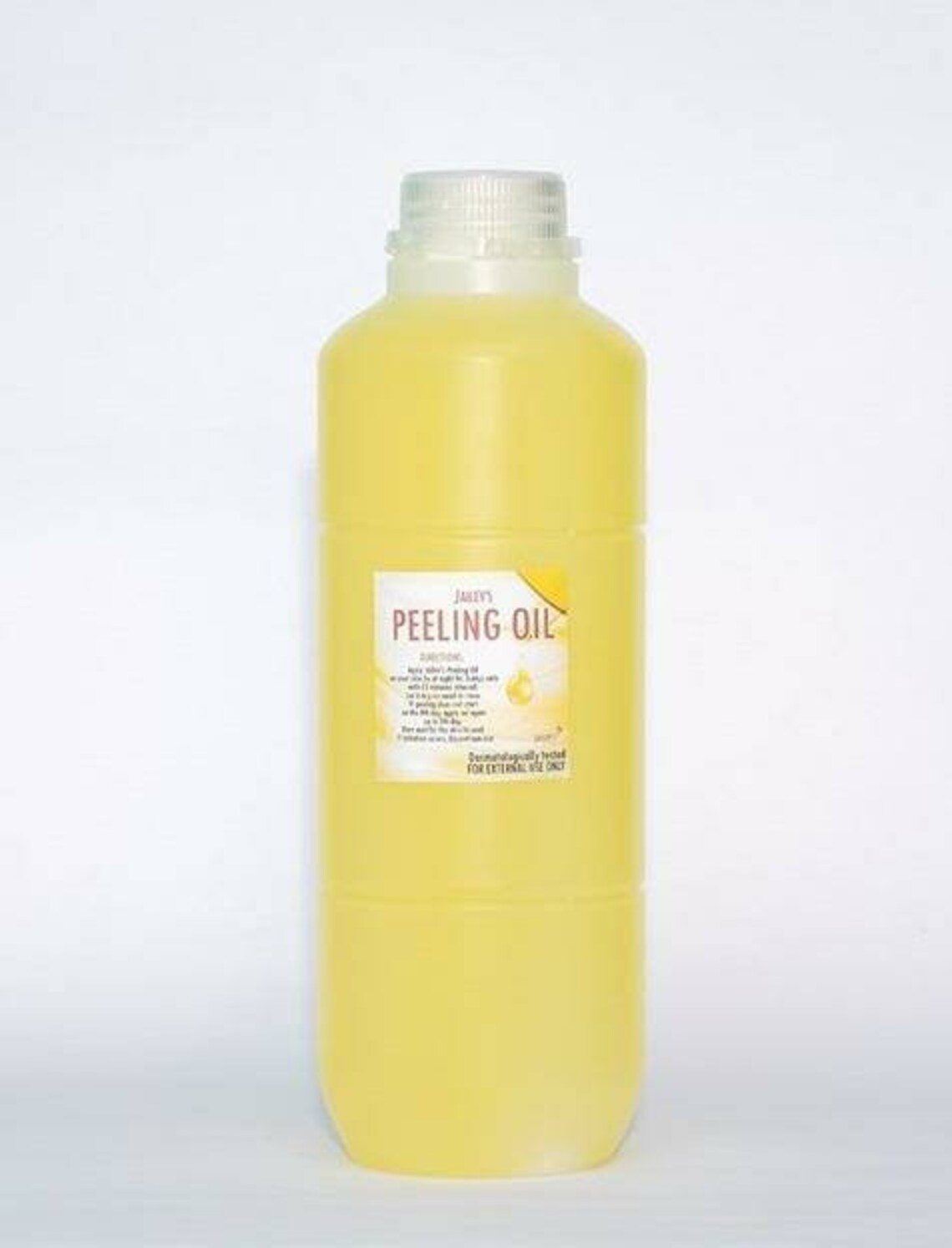 Wholesaler Yellow Peeling oil 1 litre | Etsy