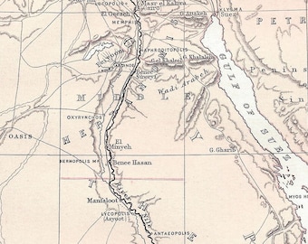 PHILIPPINE ISLANDS Rare 1886 Antique Digital Map Printable Vintage Art ...