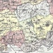 Antique Map of Lycaonia, Lycia, Lydia (1886) - Printable Wall Art ...