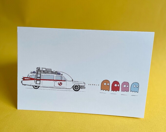 Ghostbusters Greeting Card - Etsy UK