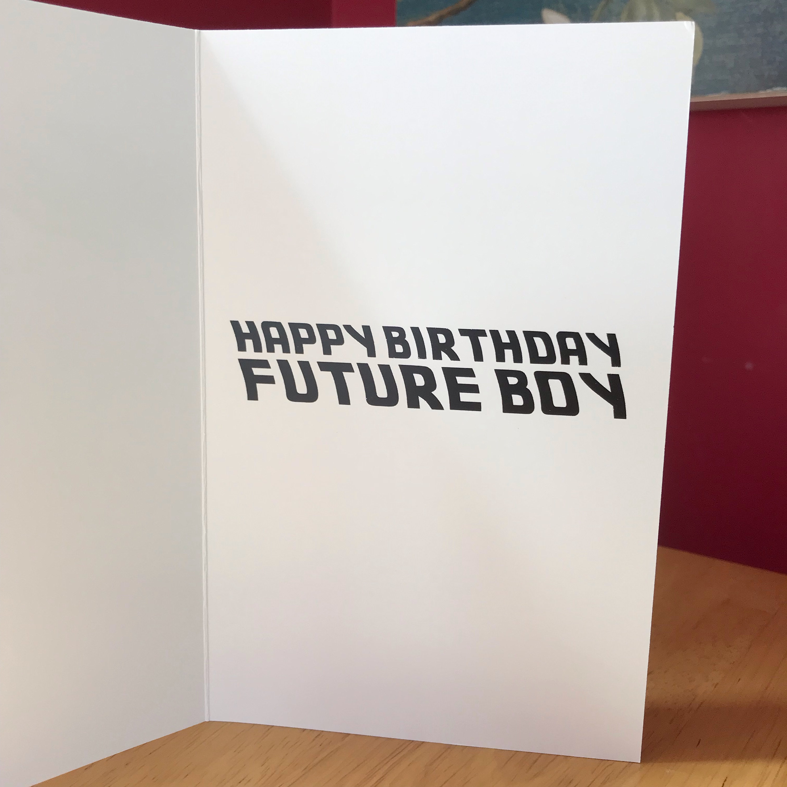 Back to the Future Delorean Illustration Birthday Card - Etsy