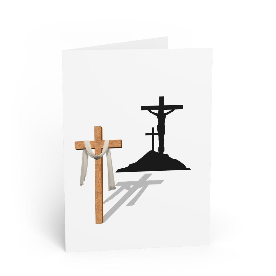 Religious Easter Greeting Cards, Easter Peace Card, Personalized ...
