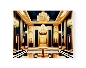 Art Deco Unframed Posters - Etsy