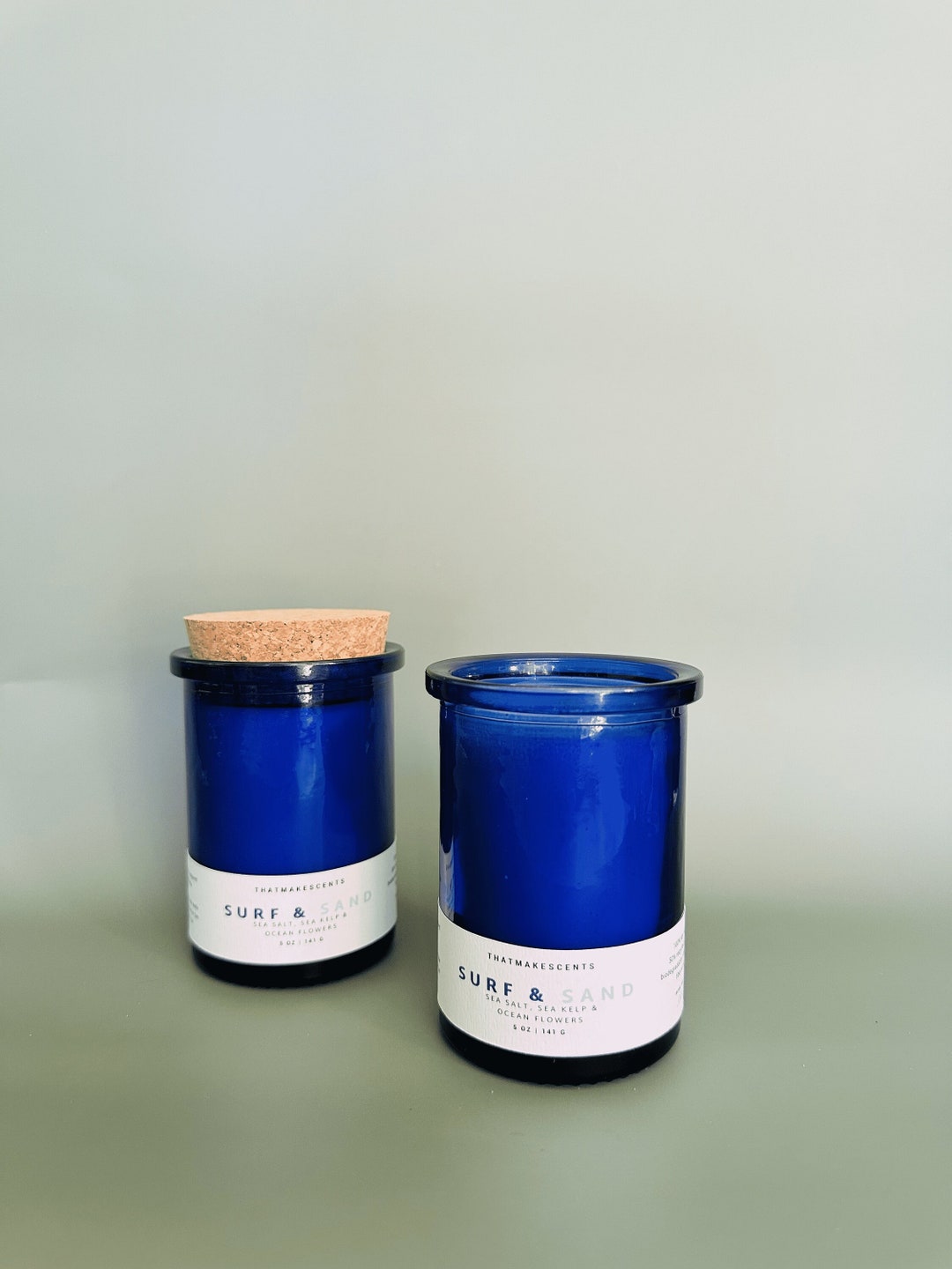 Surf & Sand 5 Oz Candle - Etsy