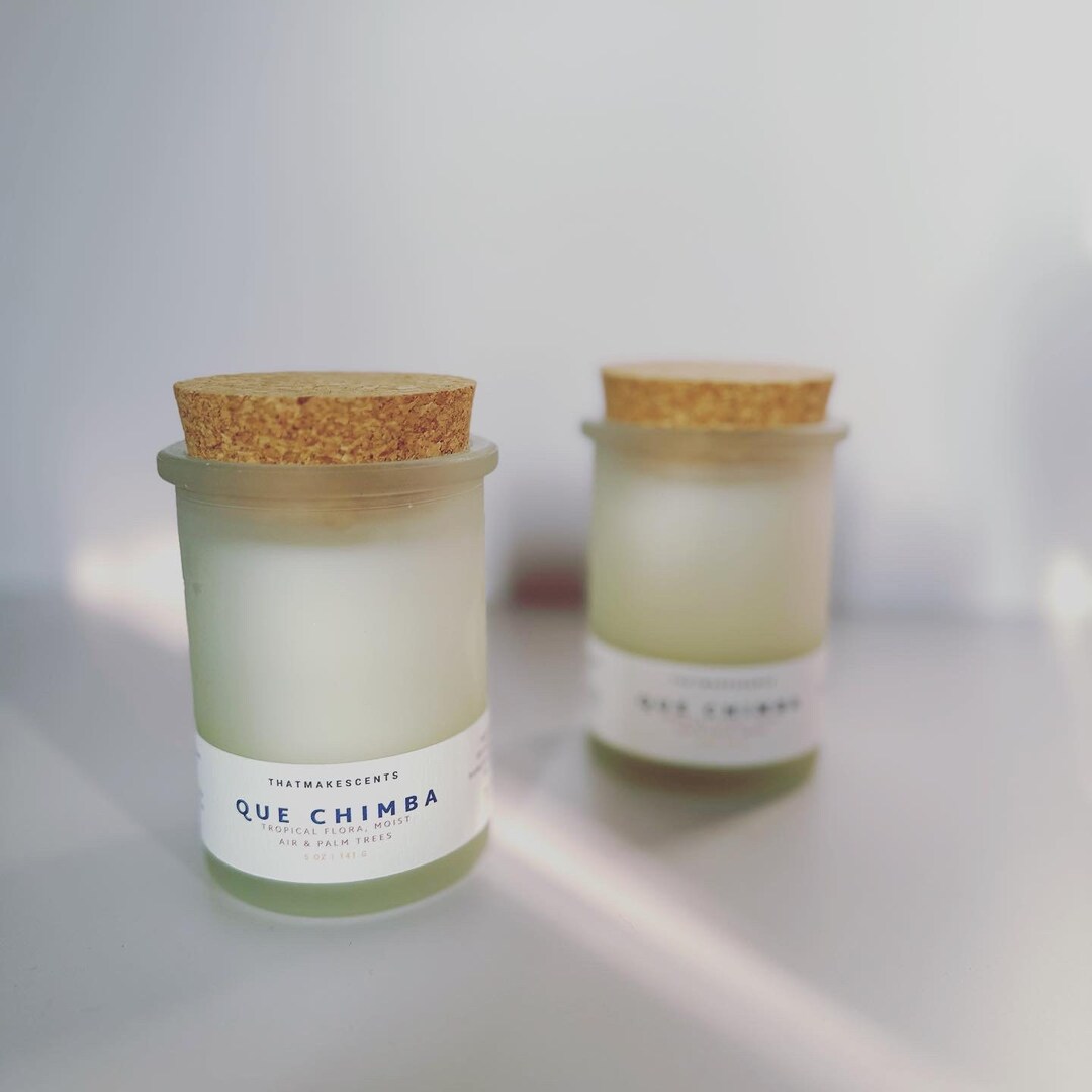 Que Chimba Inspired by Colombia 5 Oz Candle mis - Etsy