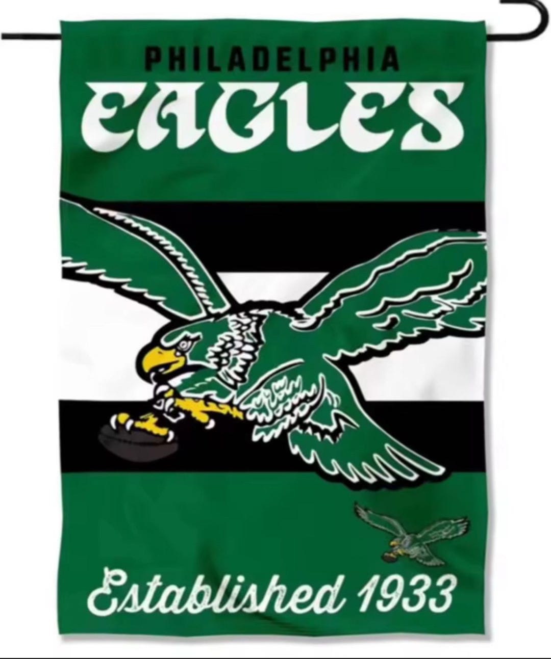 Brand New NFL Football Team Garden Flags Philadelphia Eagles Kelly ...