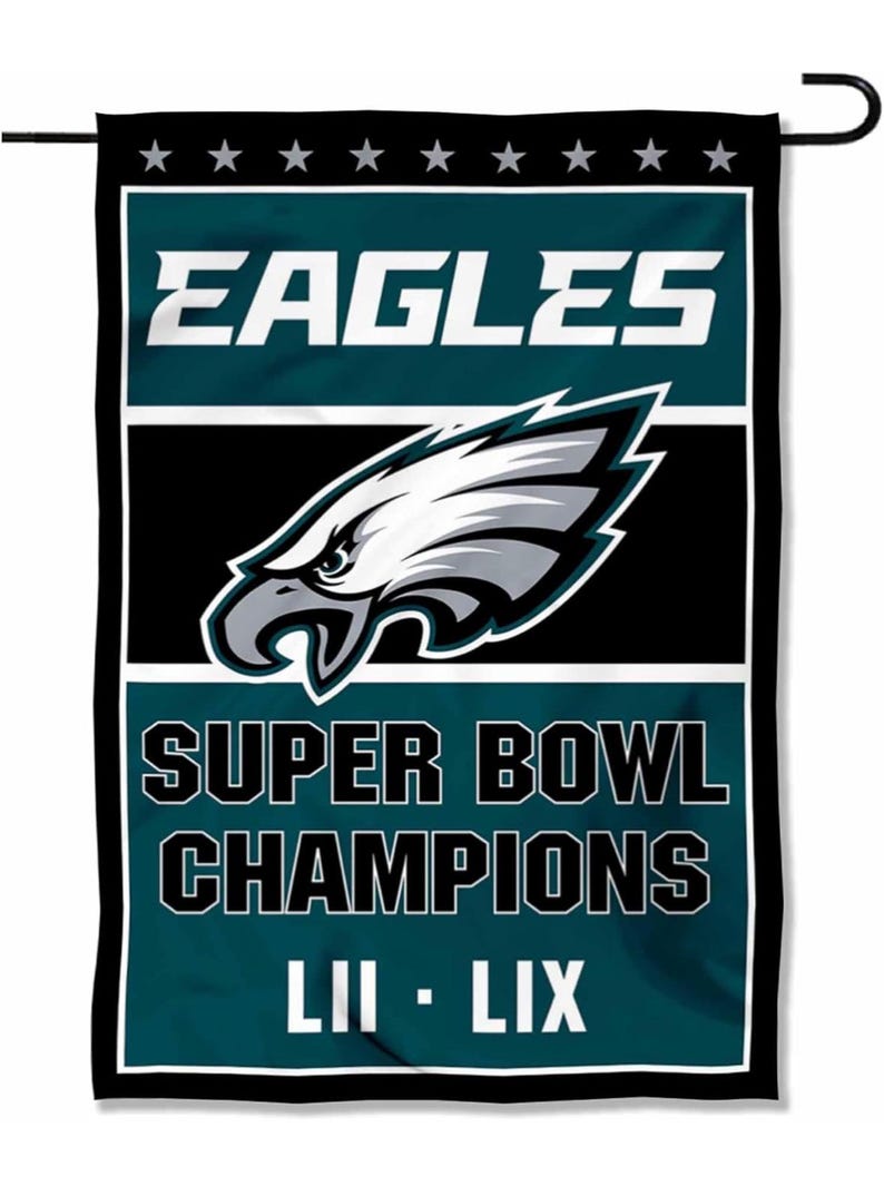 Brand New NFL Football Team Garden Flags Philadelphia Eagles 2x Super ...