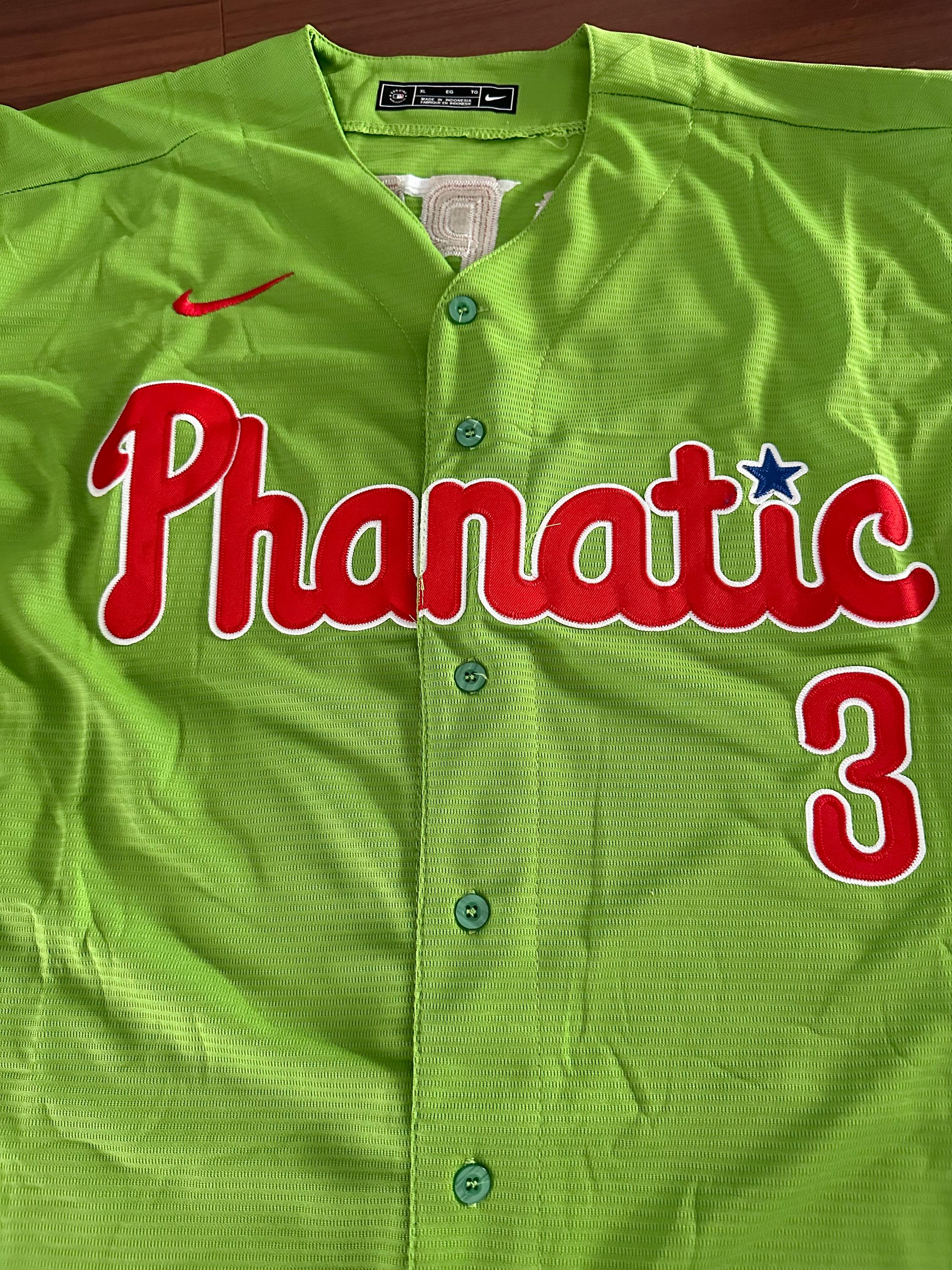 Custom Made Philadelphia Phillies Philly Phanatic Bryce Harper Jersey ...