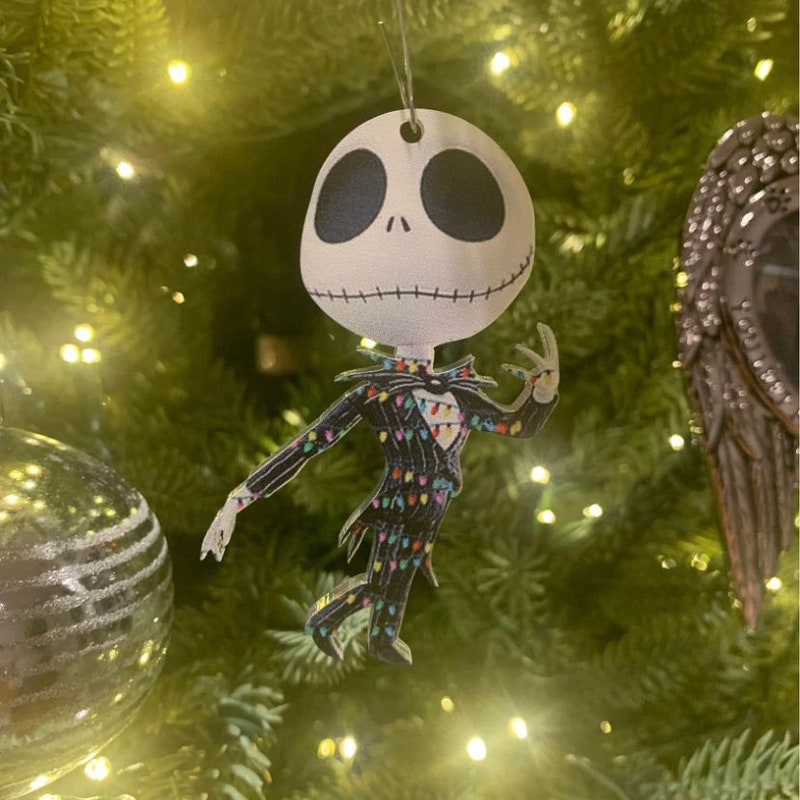 Jack Skellington Ornaments - Etsy