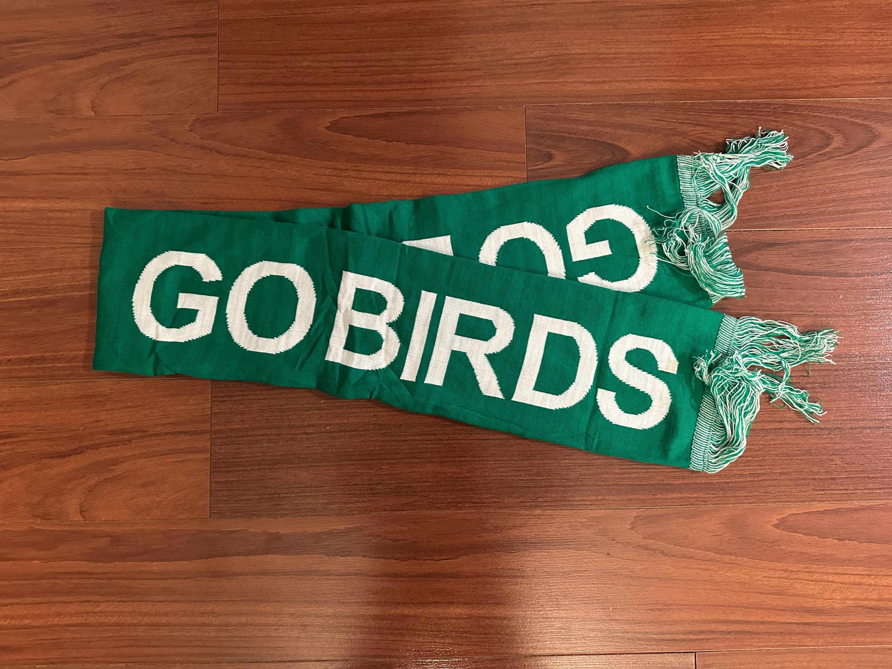 Brand New Custom Created Philadelphia Eagles “GO BIRDS” Scarf Winter ...