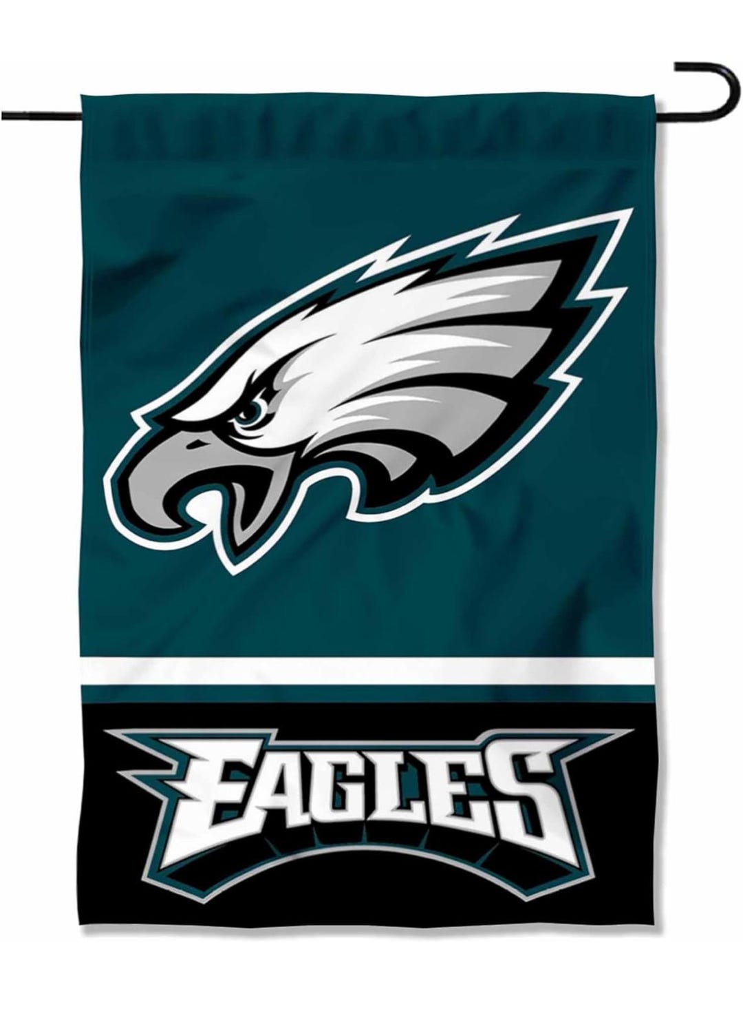 Brand New NFL Football Team Garden Flags Philadelphia Eagles Midnight ...