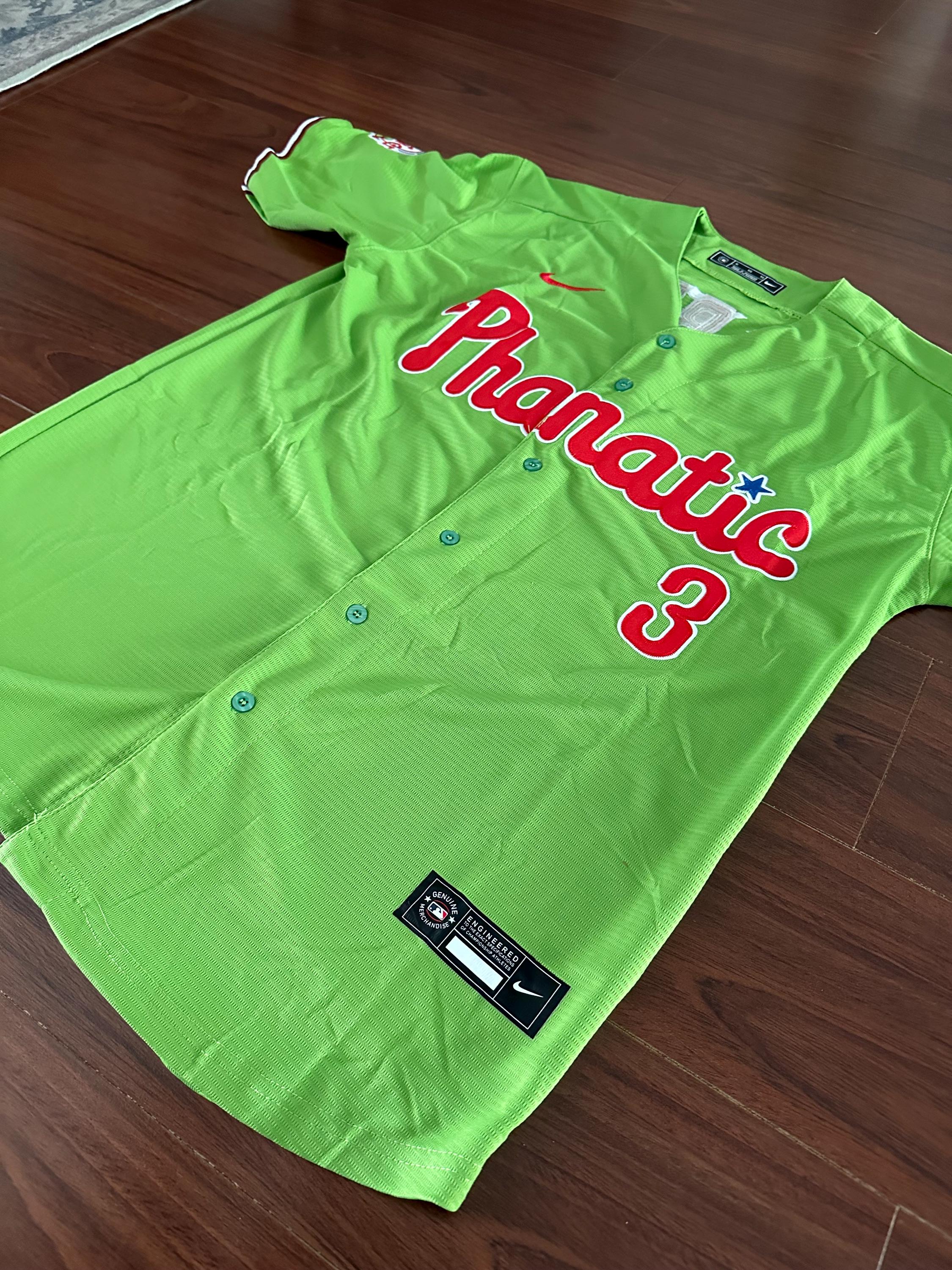 Custom Made Philadelphia Phillies Philly Phanatic Bryce Harper Jersey ...