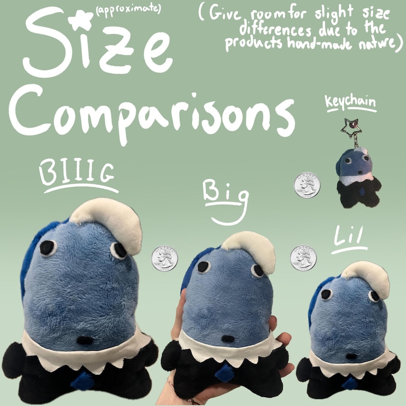 CUSTOM Silly Plush!! (take Care of Your Own… ___) - Etsy