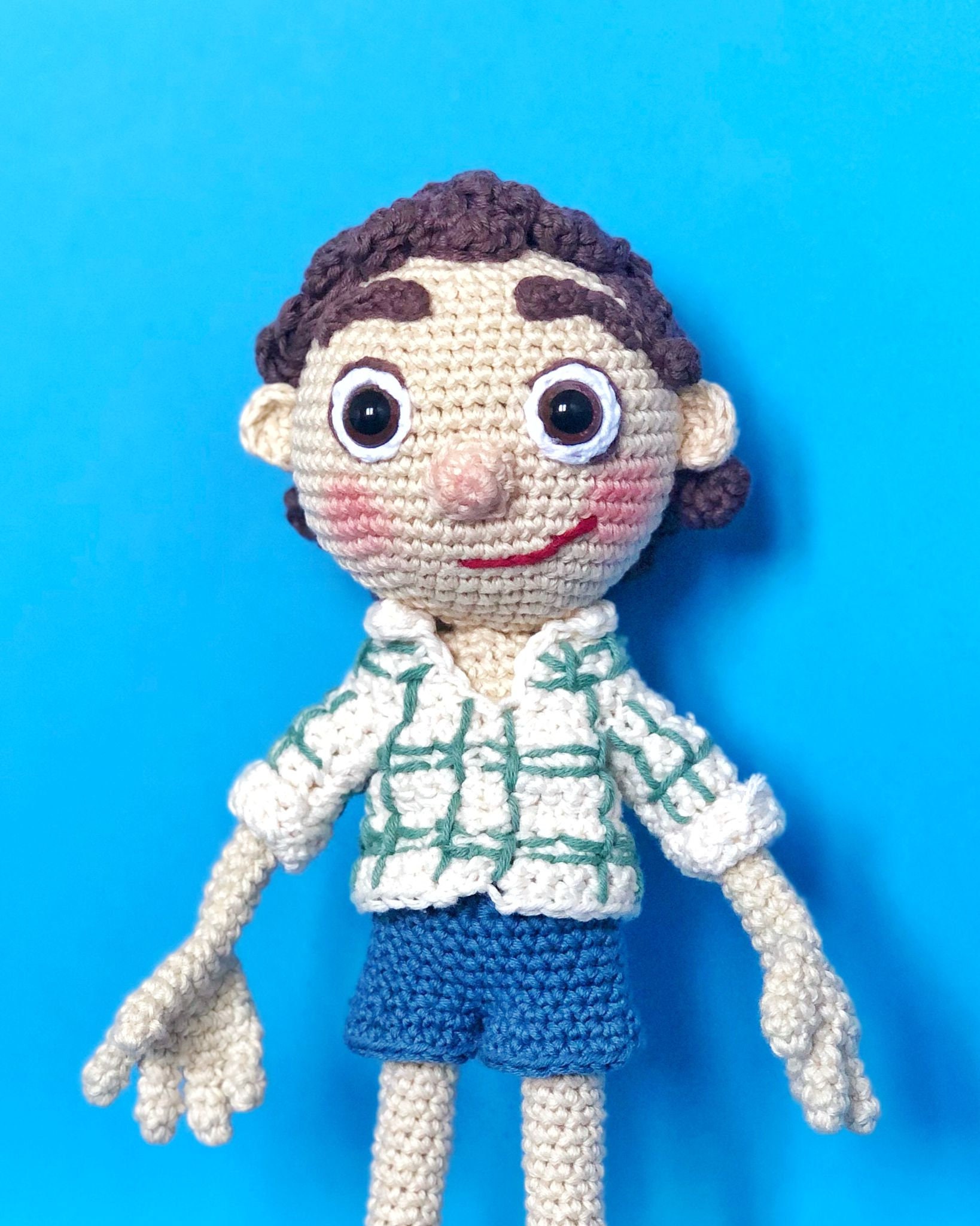 Luca Amigurumi, Human Doll Pattern - Etsy