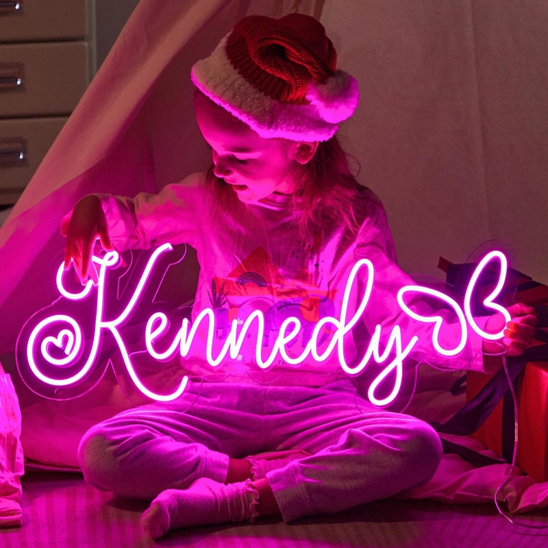 Name Led Sign - Etsy