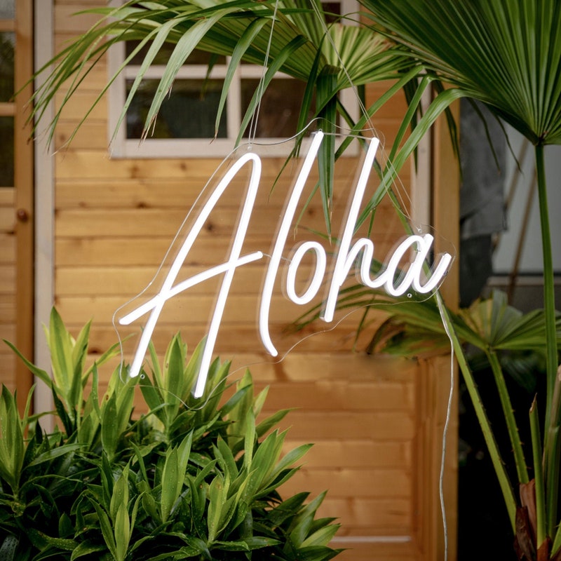 Aloha Signs - Etsy