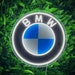 BMW Neon Sign, Custom Business Neon Sign, Custom Led Logo Neon Sign ...