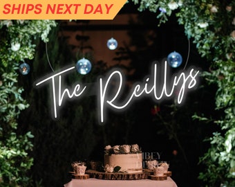 Custom Wedding Neon Sign Battery Operated Upgrade Available - Etsy UK