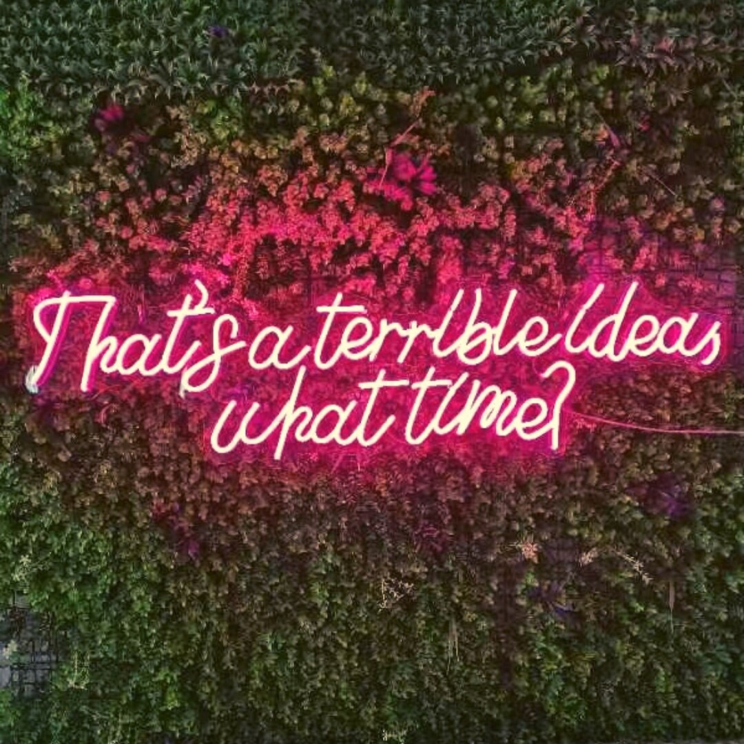 Party Neon Sign,custom Neon Sign, Customizable Neon Sign, Custom Led ...