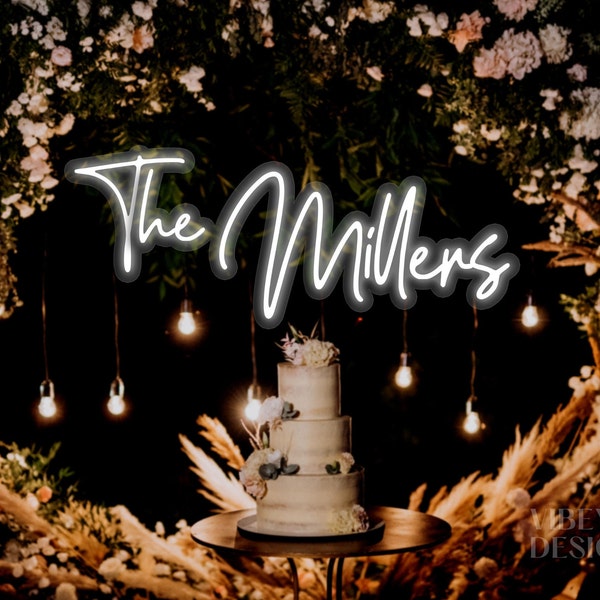 Custom Miller Sign - Etsy UK