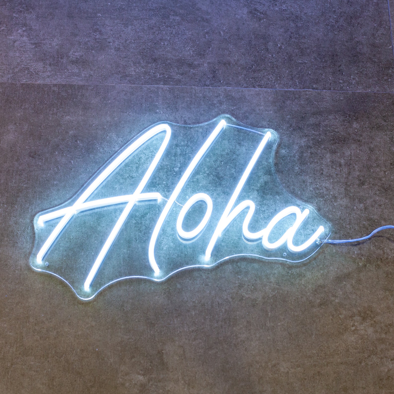 Aloha Neon Signneon Sign in the Ukcustom Neon Sign | Etsy