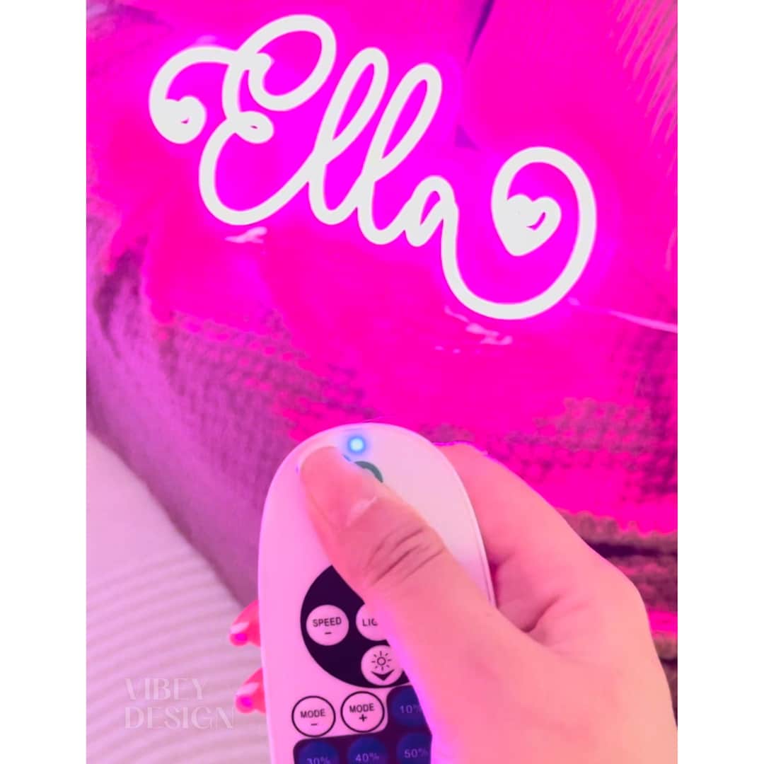 Neon Sign Remote Control Upgrade | Upgraded Remote Controller - Etsy