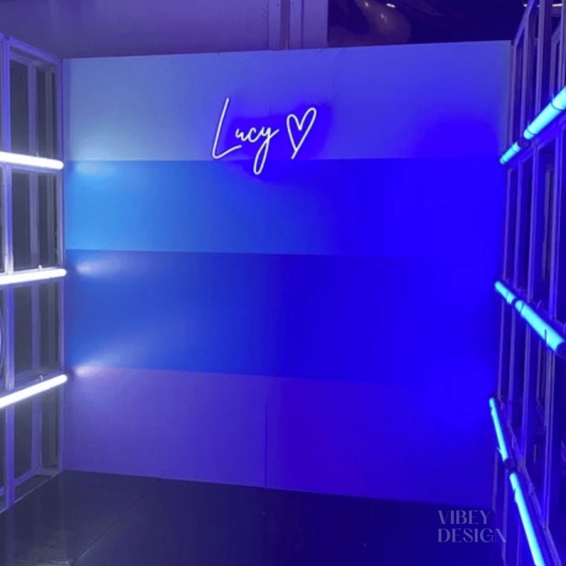 Custom Neon Sign Name for Kids Bedroom Neon Sign Led Light - Etsy UK