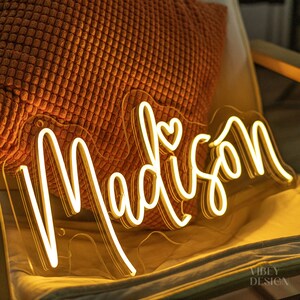 Custom Neon Sign, Battery Operated Upgrade Available, Wedding Neon Sign ...