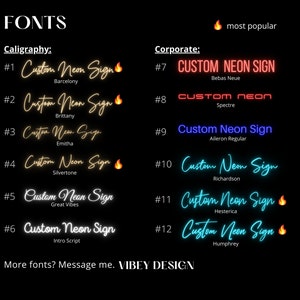 Custom Neon Sign Battery Operated Upgrade Available Wedding - Etsy