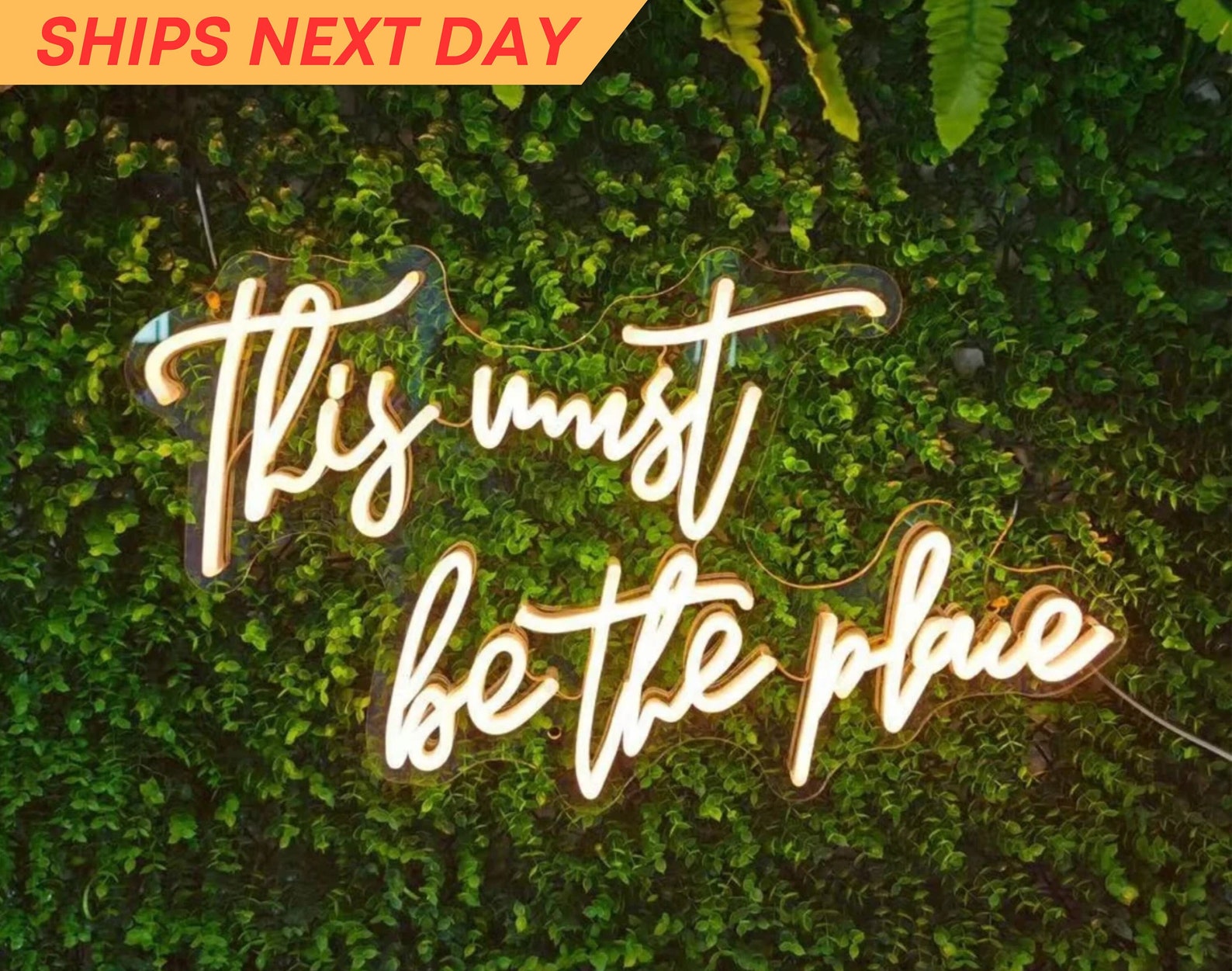 Custom Neon Sign Battery Operated Upgrade Available Wedding - Etsy ...