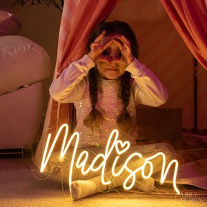 Custom Neon Sign, Battery Operated Upgrade Available, Wedding Neon Sign ...