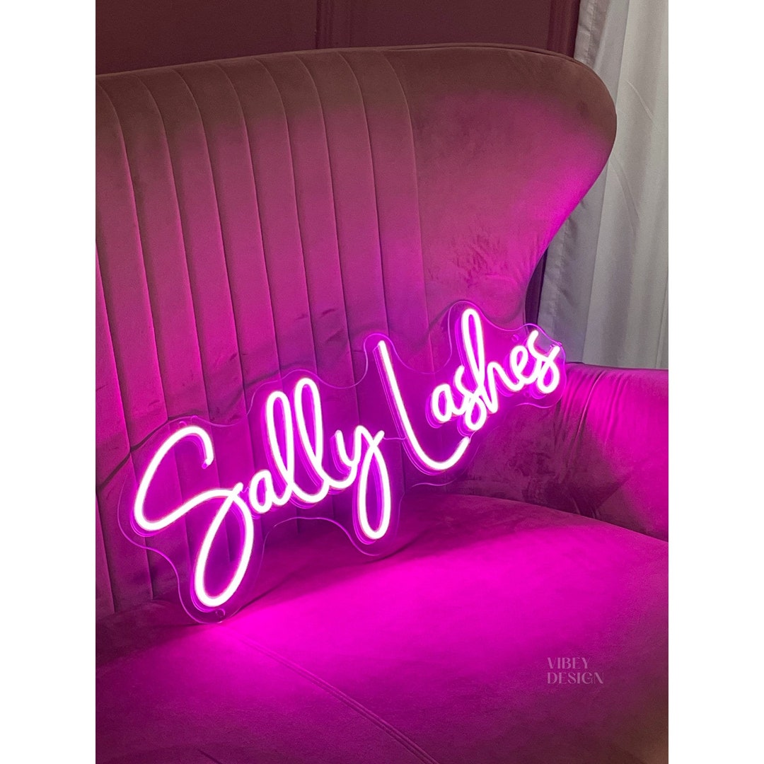 Personalized Beauty Salon Neon Sign LED Neon Light Sign for Beauty ...
