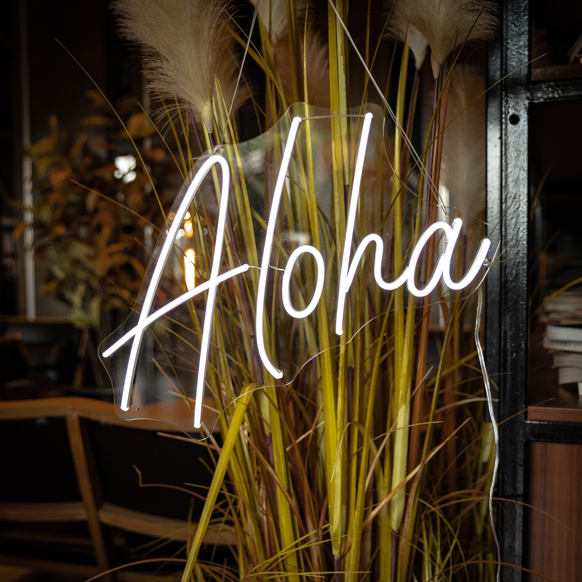 Aloha Neon Signneon Sign in the Ukcustom Neon Sign - Etsy
