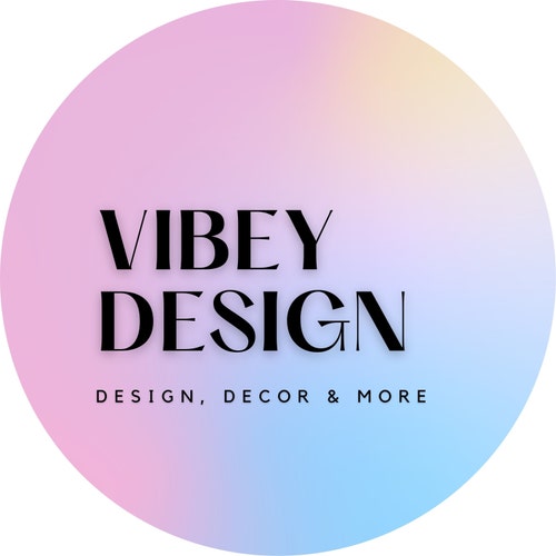 VibeyDesignCo - Etsy UK