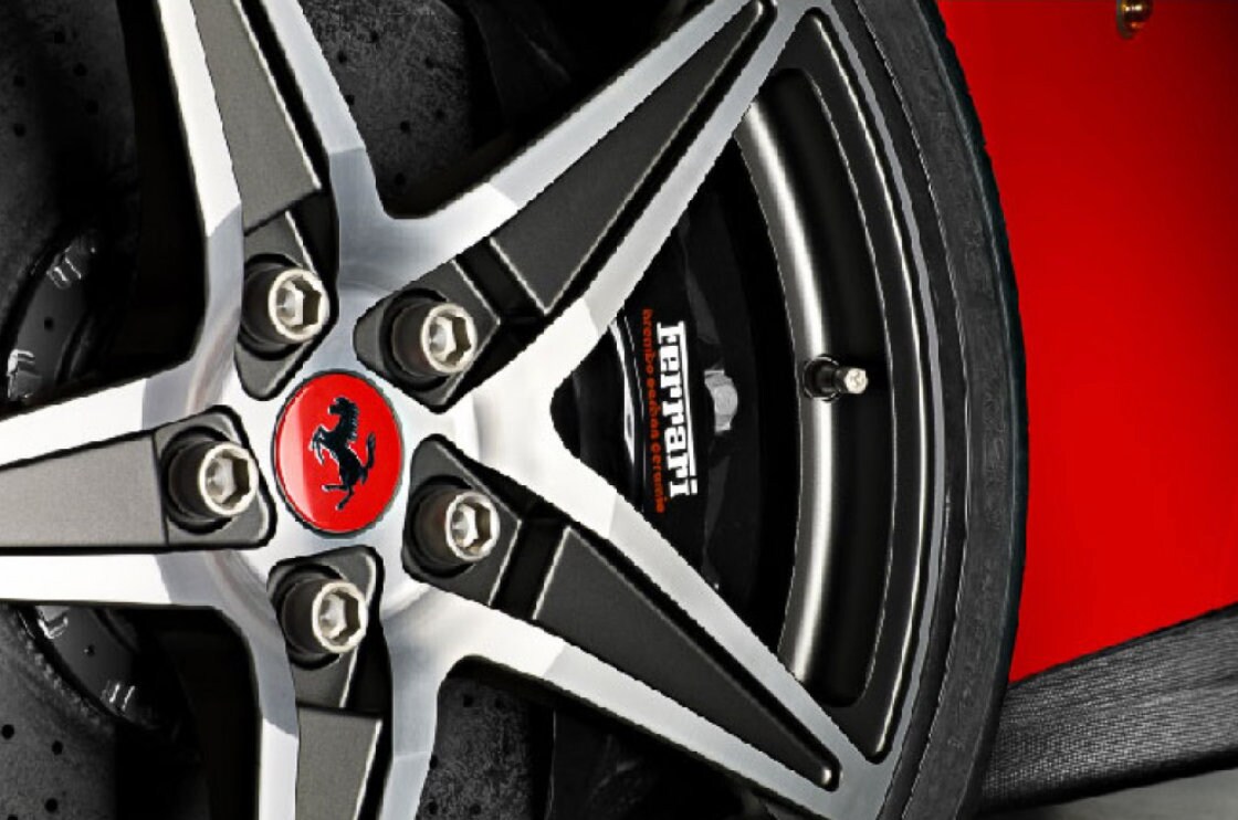 New Ferrari Center Cap Wheel California 488 458 430 F430 360 | Etsy