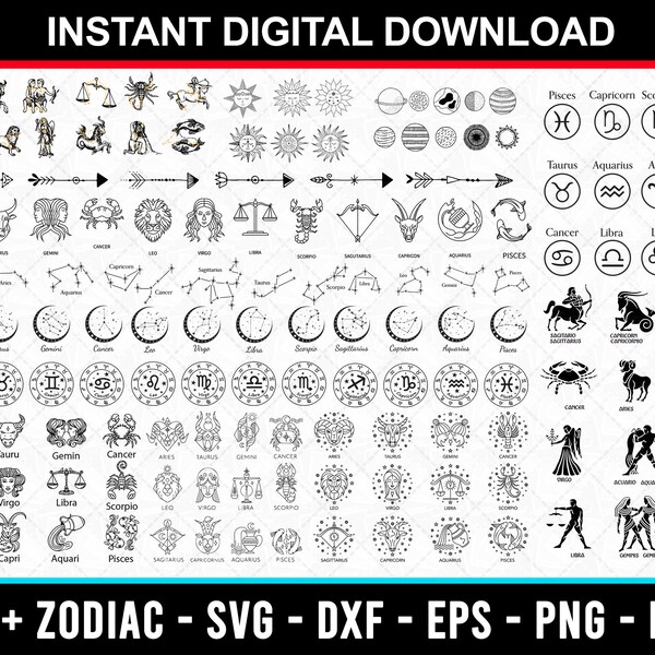 Zodiac - Etsy