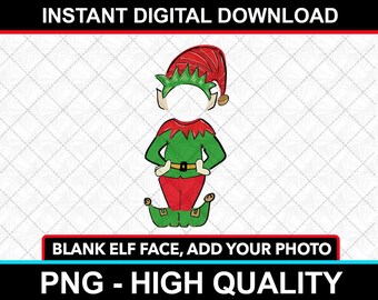 Elf Add Your Photo - Etsy