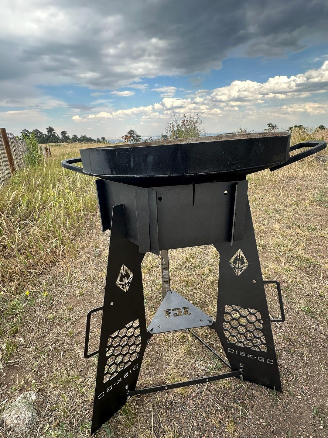 Diskgo Collapsible Fire Cooker - Etsy