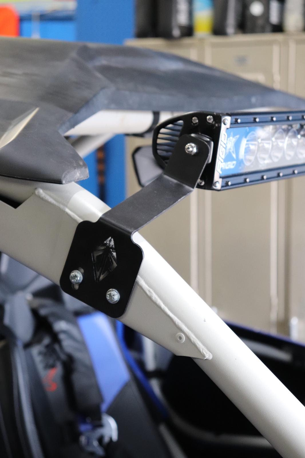 Can Am Maverick X3 42in Adjustable Led Light Bar Bracket - Etsy