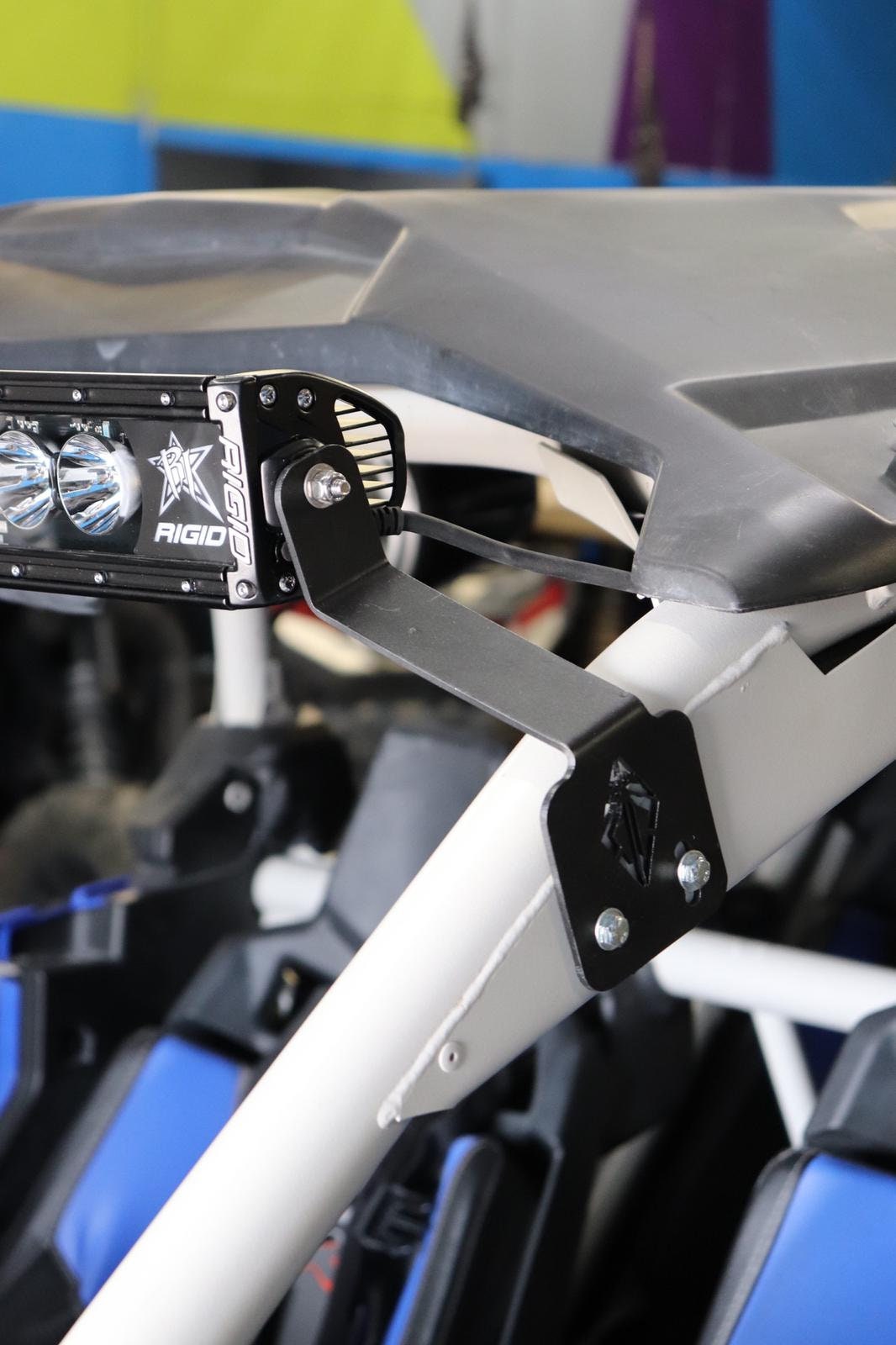 Can Am Maverick X3 42in Adjustable Led Light Bar Bracket - Etsy